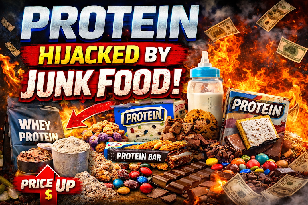 Protein Is Being Hijacked by the Junk Food Industry — Tiger Fitness