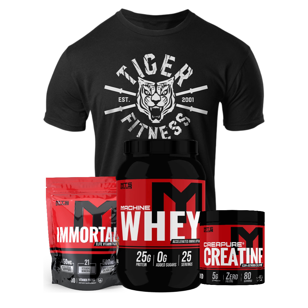 Ultimate Beginner Stack — Tiger Fitness