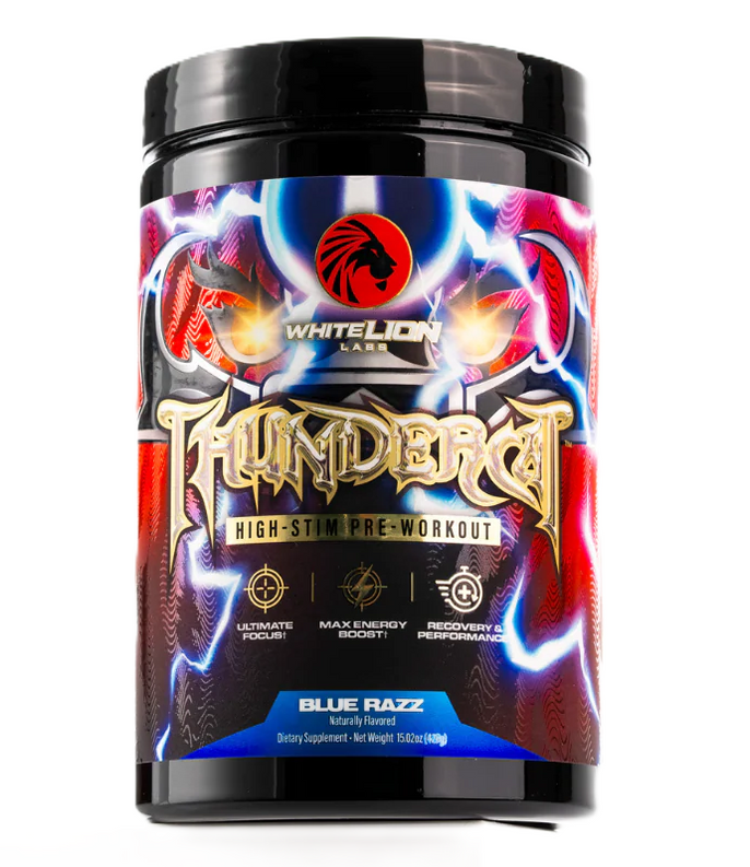 White Lion Labs Supplements for Energy, Strength & Performance — Tiger ...